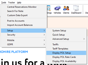 Companion – Fleet defects screen overview