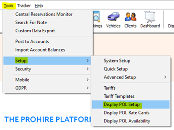 POL Email Templates – Creating a new draft template and editing