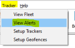 Tracker - View & resolve tracker alerts