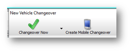 How to Perform a Vehicle Change Over