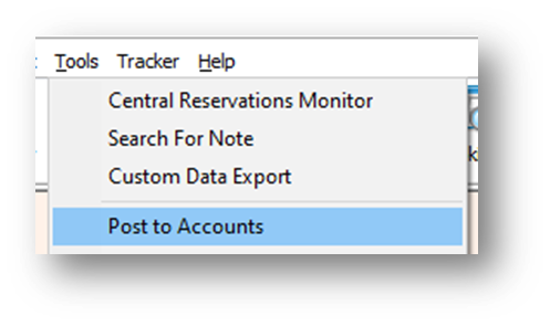 Posting - Setup Posting Nominal Codes & Tax Codes