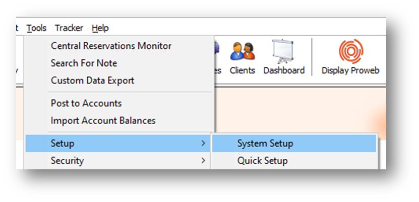 Posting - Setup Posting Nominal Codes & Tax Codes
