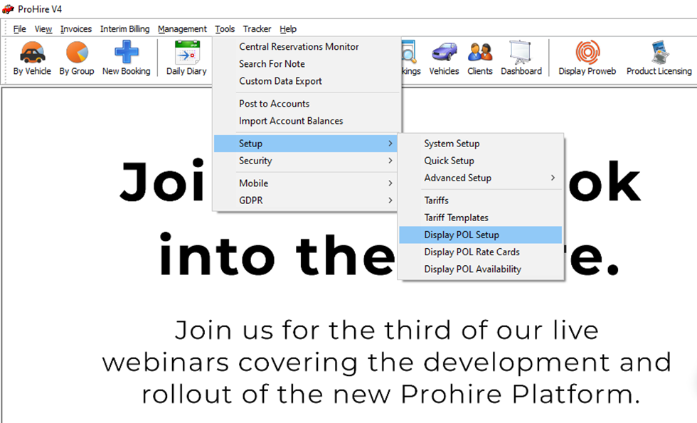 POL - How to add / remove payment merchants