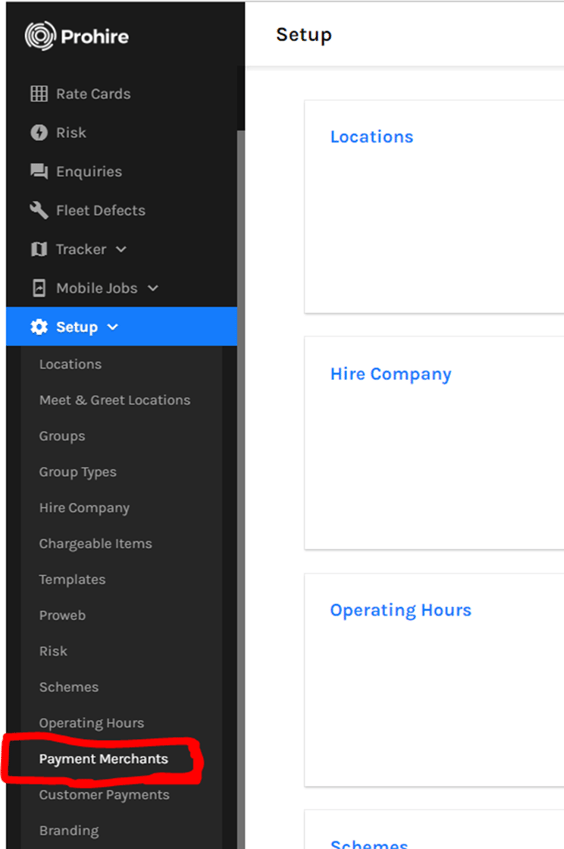 POL - How to add / remove payment merchants